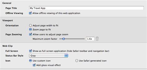 Using Dashcode To Develop Iphone Web Applications Killersites Web