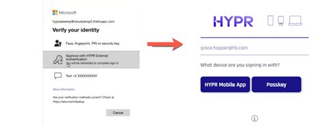 Entra ID External Authentication Methods HYPR Identity Assurance