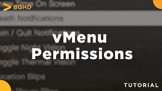 VMenu FiveM Install Tutorial ViDoe