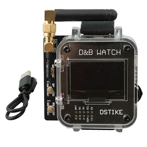 Reliable Dstike Wifi Watch V Deauther Bad USB ESP Atmega U Ard Leonardo Shopee Brasil