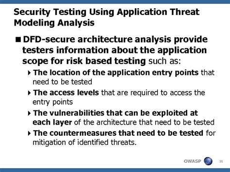 Threat Analysis As Methodology For Deriving Risk Based Security
