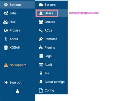 How To Install Xen Orchestra On Ubuntu Debian ComputingForGeeks