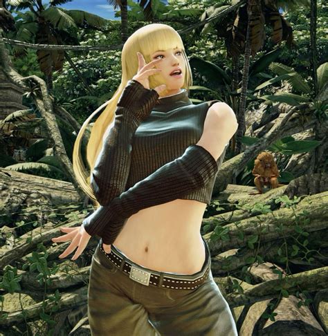 Mother Tekken 7 Character Modeling Female Character Design