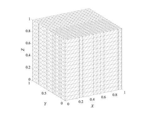 Mesh Used For Twisting Computations Download Scientific Diagram