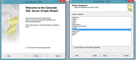 How To Get Table Script With Their All Indexes In Sql Server