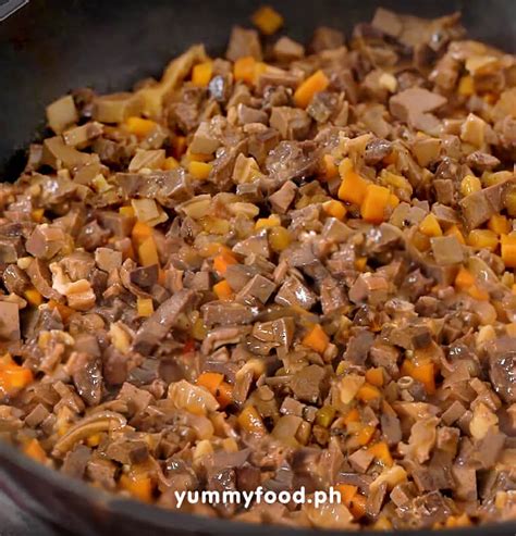 Bopis Recipe A Filipino Delicious Pork Spicy Dish Yummy Food Ph