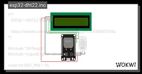 Lcd Temperatura Wokwi Esp32 Stm32 Arduino Simulator