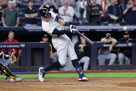 Aaron Judge Hits 60th Home Run As Yankees Pull Off Comeback Win Over Pirates Amnewyork