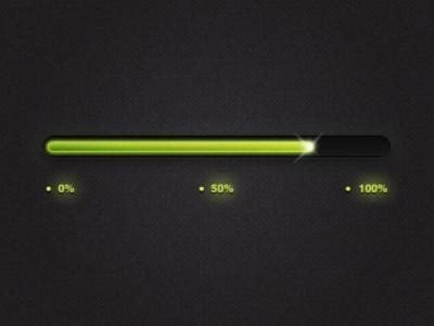 Inspiring Examples Of Beautiful Loading Bar Designs For