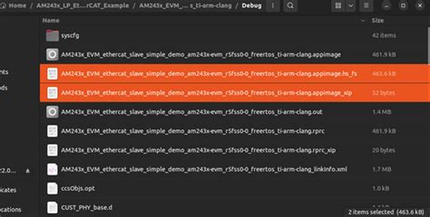 FAQ How To Set Up An EtherCAT System With AM Xx MainDevice And AM AM SubDevice Using