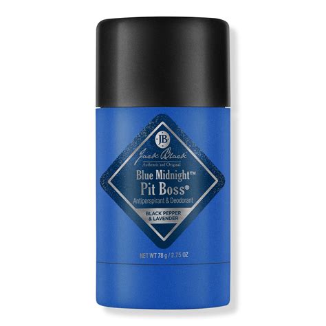 Discover Jack Black Blue Midnight Pit Boss Antiperspirant Deodorant