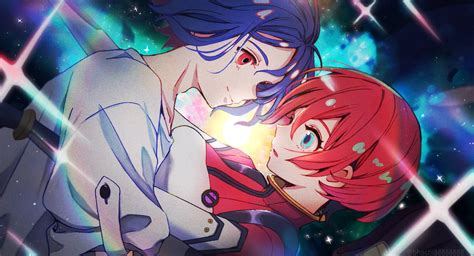 Amate Yuzuriha And Shuji Ito Gundam And More Drawn By Bhachi Danbooru