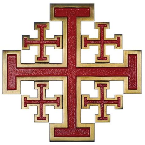 Jerusalem Cross Meaning The Crusader S Cross Artofit