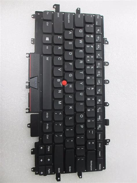 Brand New US Layout Keyboard For Lenovo Thinkpad X1 Carbon X1C 2016 4th 00PA734 00PA698 In