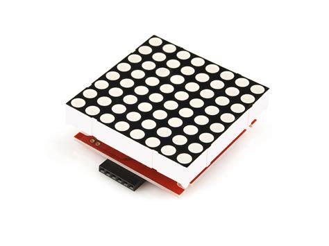 Com 00759 Sparkfun Led Matrix Serial Interface Red Green