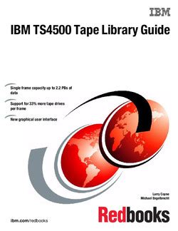 IBM TS Tape Library Guide Book