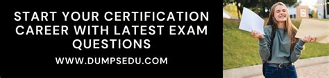 Dumpsedu Pass It Certification Exams With Updated And Best Exam Dumps
