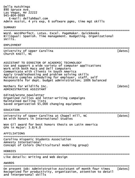 Making The Most Of Electronic Resumes Pro Tips And Tricks The Magic