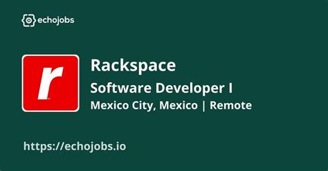 rackspace is hiring software developer i mexico mexico city mexico remote [node js terraform