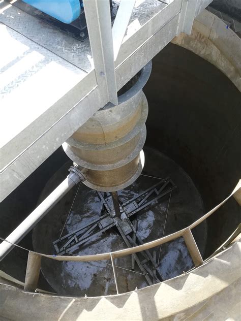 Sludge Dewatering System And Tertiary Treatment Dia Chemical