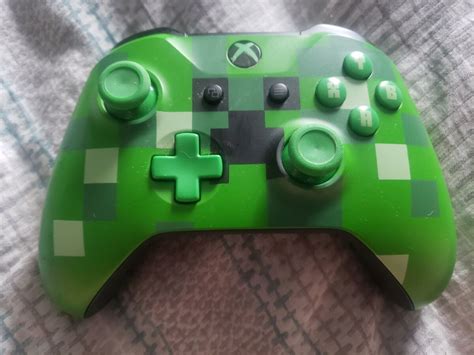 Minecraft Xbox Controller Microsoft Xbox One S Console 1tb Minecraft