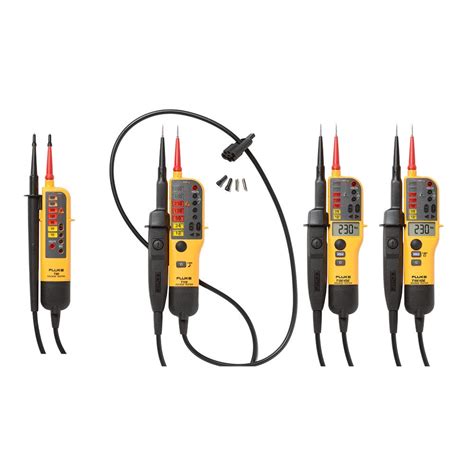 Fluke Led Voltage And Continuity Testers Alrode Industrial Supplies