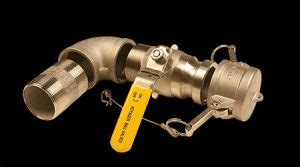 Cam Lock IBC Couplings Cam And Groove Fittings For IBC Manufacturing