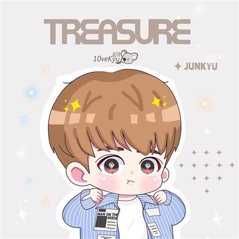 럽큐 บน Instagram 트레저 TREASURE 김준규 준규 KIMJUNKYU JUNKYU TREASUREfanart Treasures