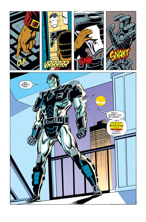 Read Online Iron Man 1968 Comic Issue 284