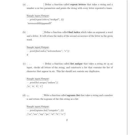 Solved A ﻿define A Function Called Repeatletters That