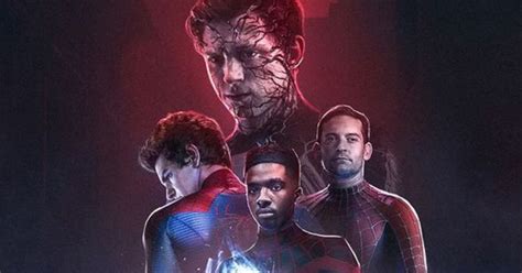 Spider Man Live Action Meets Animation In Spider Verse Fan Art