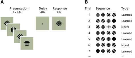 Task A Single Trial Participants Had To Recall A Sequence Of Four