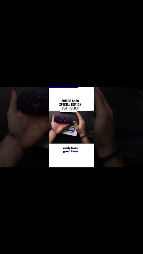 8bitdo Sn30 Special Edition Controller Part 2