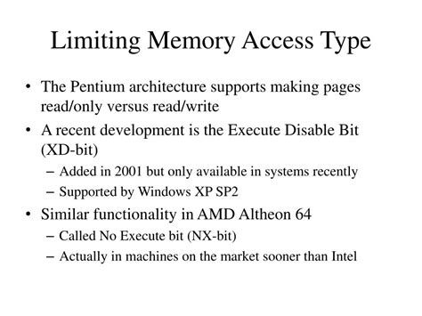 Ppt General Os Security Memory Protection And Access Control Powerpoint Presentation Id 3263365