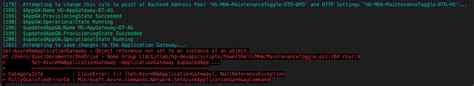 Azure How Do I Use Set Commands With Azurerm And Application Gateway
