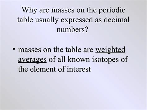 Isotopes Ppt Mass Number Atomic Number And Nuclide Symbol PPT