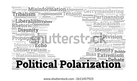 Political Polarization Word Cloud Visual Representation Stock Illustration 2611457923 Shutterstock