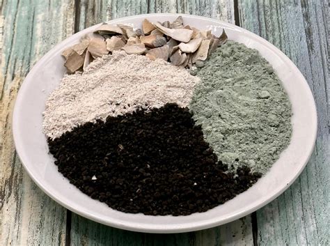 The 24 7™ Greensand Worm Castings Crushed And Powdered Coastal Shells