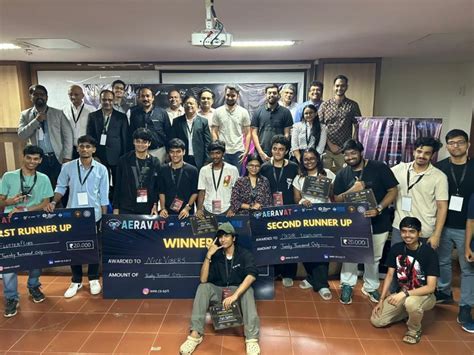 Ieee Bombay Section On Linkedin Hackathonaeravat Ieeebombaysection