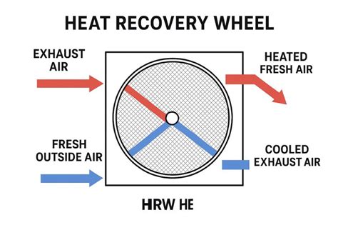 🔵 What Is Hrw Heat Recovery Wheel Hrw Ek Rotating Wheel Hota Hai Jo