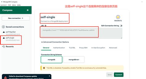 Mongodb 可视化界面compass 有形无形 博客园