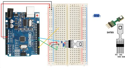 Sht85 Assemblage Networking Protocols And Devices Arduino Forum