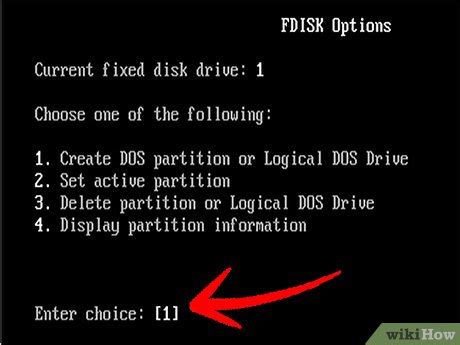 Partition A Hard Drive With Fdisk Tool Simple Steps