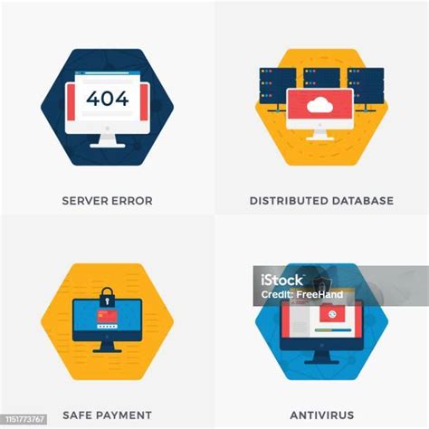 Kesalahan Server Database Terdistribusi Pembayaran Aman Spanduk