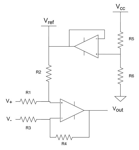 Differential Amplifier Gain Calculation Electrical Engineering Stack Exchange