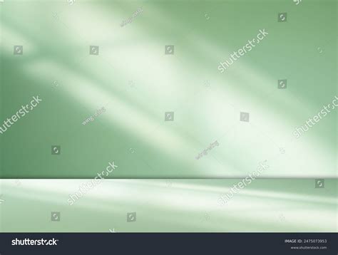 녹색 그림자 바닥 배경 스튜디오 방 스톡 일러스트 2475073953 Shutterstock