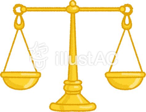 天秤イラスト No 867208／無料イラストなら「イラストac」