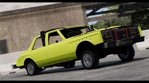 Beam Ng Drive Metric Demolition Derby Youtube