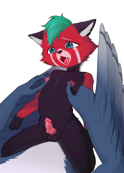 Rule 34 Penis In Ass Red Body Red Fur Red Panda Sex Simple Background Slim Sonofan 10213718
