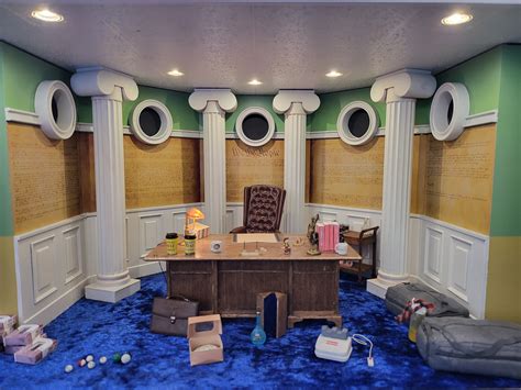 Artstation Saul Goodman Sauls Office
